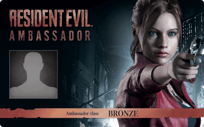 Resident Evil Ambassador Campaign — Tiku